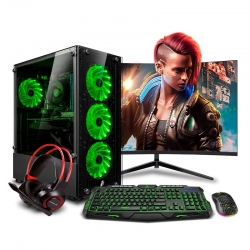 PC Gamer Hydra Green Ryzen 5 9600X